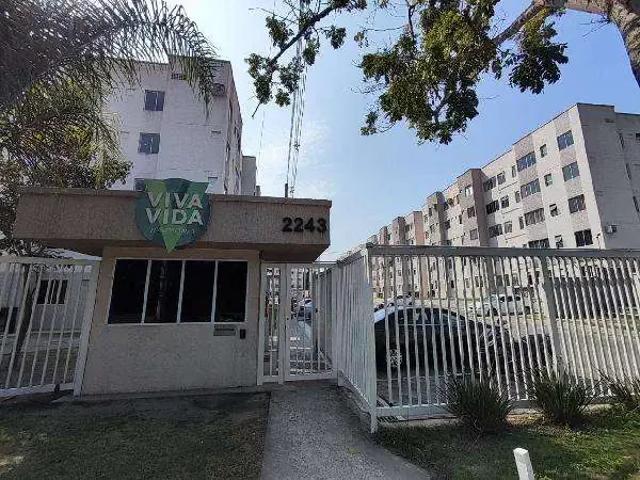 Apartamento para Venda em Rio de Janeiro/RJ Santa Cruz 2 Quartos