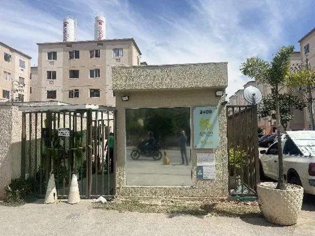 Apartamento para Venda em Rio de Janeiro/RJ Santa Cruz 2 Quartos