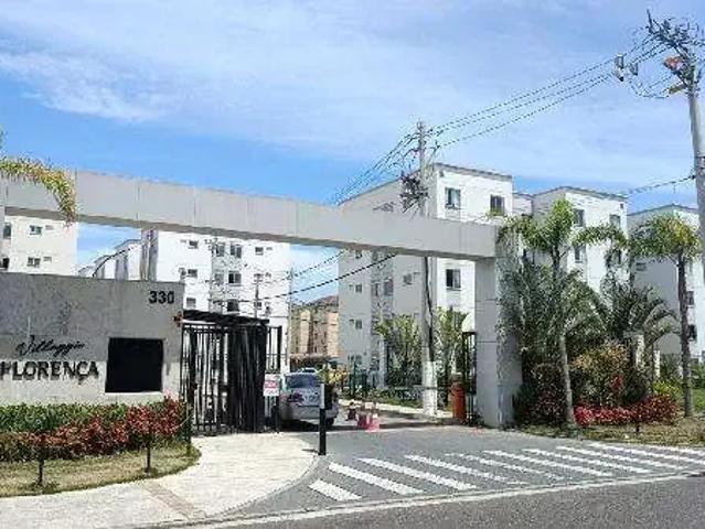 Apartamento para Venda em Rio de Janeiro/RJ Santa Cruz 2 Quartos
