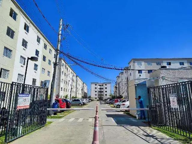Apartamento para Venda em Rio de Janeiro/RJ Santa Cruz 2 Quartos