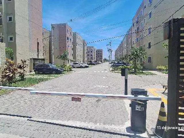 Apartamento para Venda em Rio de Janeiro/RJ Santa Cruz 2 Quartos