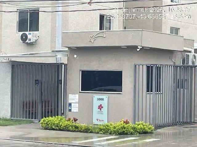 Apartamento para Venda em Rio de Janeiro/RJ Santa Cruz 2 Quartos