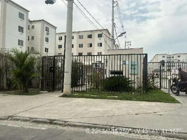 Apartamento para Venda em Rio de Janeiro/RJ Santa Cruz 2 Quartos