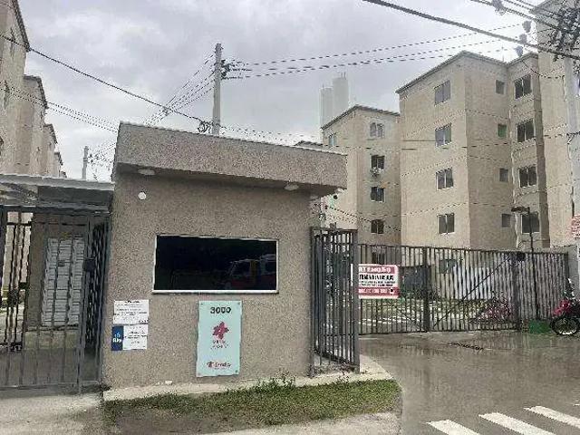 Apartamento para Venda em Rio de Janeiro/RJ Santa Cruz 2 Quartos