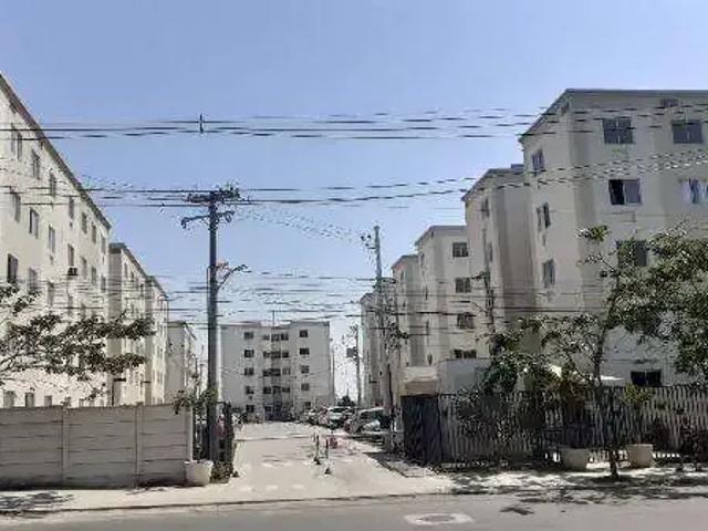 Apartamento para Venda em Rio de Janeiro/RJ Santa Cruz 2 Quartos