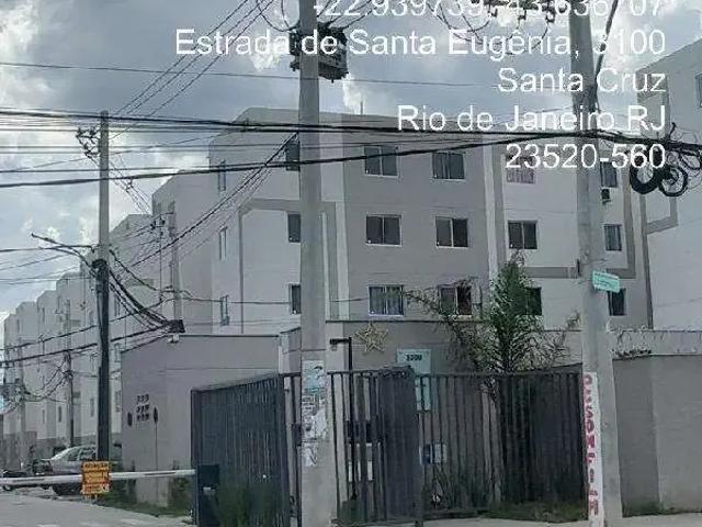 Apartamento para Venda em Rio de Janeiro/RJ Santa Cruz 2 Quartos