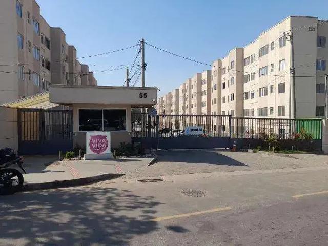Apartamento para Venda em Rio de Janeiro/RJ Santa Cruz 2 Quartos