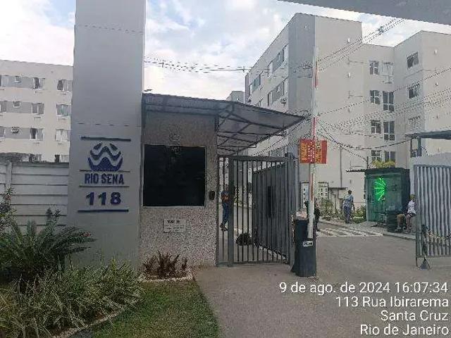 Apartamento para Venda em Rio de Janeiro/RJ Santa Cruz 2 Quartos