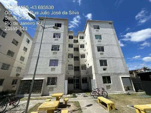 Apartamento para Venda em Rio de Janeiro/RJ Santa Cruz 2 Quartos