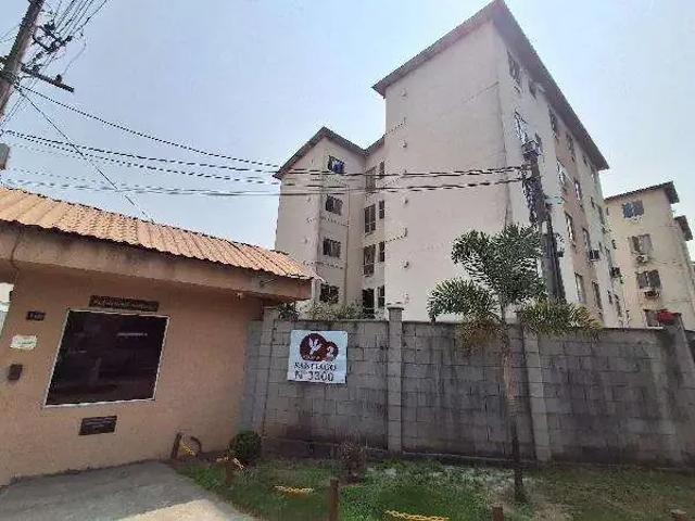 Apartamento para Venda em Rio de Janeiro/RJ Santa Cruz 2 Quartos