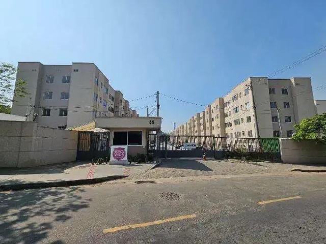 Apartamento para Venda em Rio de Janeiro/RJ Santa Cruz 2 Quartos