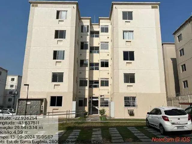 Apartamento para Venda em Rio de Janeiro/RJ Santa Cruz 2 Quartos