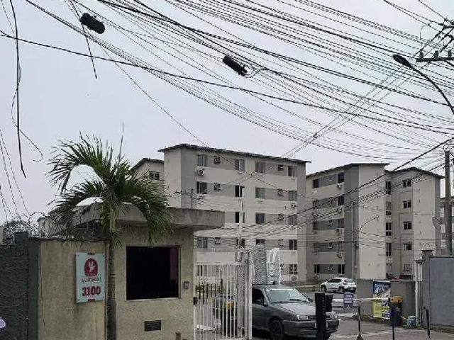 Apartamento para Venda em Rio de Janeiro/RJ Santa Cruz 2 Quartos