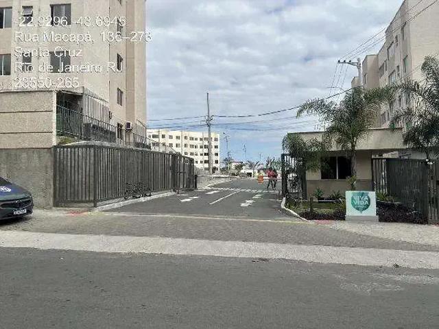 Apartamento para Venda em Rio de Janeiro/RJ Santa Cruz 2 Quartos