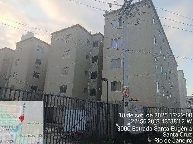 Apartamento para Venda em Rio de Janeiro/RJ Santa Cruz 2 Quartos