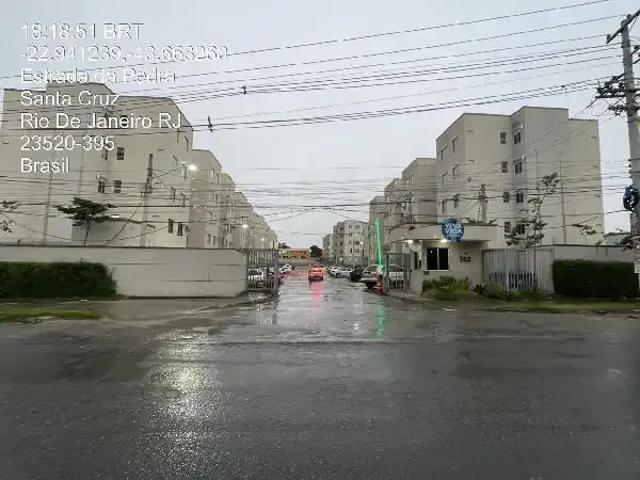Apartamento para Venda em Rio de Janeiro/RJ Santa Cruz 2 Quartos