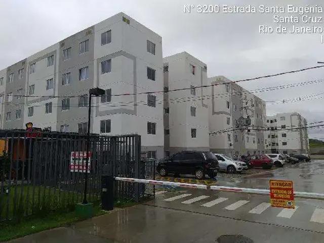 Apartamento para Venda em Rio de Janeiro/RJ Santa Cruz 2 Quartos