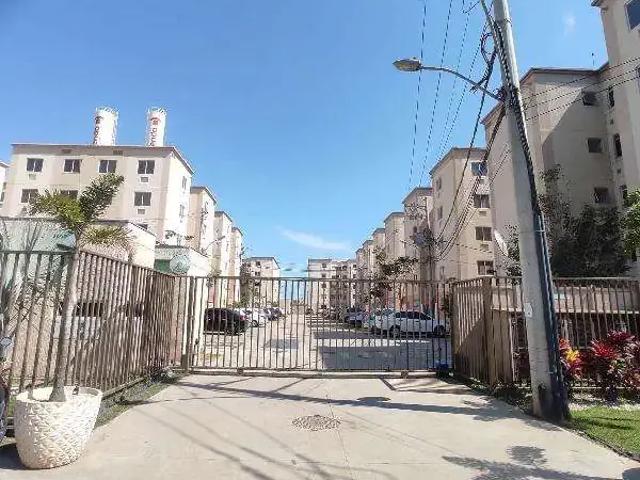 Apartamento para Venda em Rio de Janeiro/RJ Santa Cruz 2 Quartos