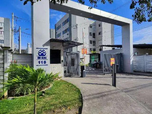 Apartamento para Venda em Rio de Janeiro/RJ Santa Cruz 2 Quartos