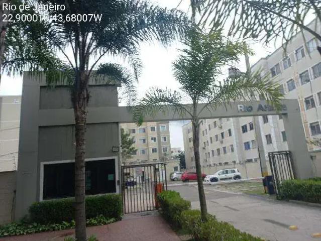 Apartamento para Venda em Rio de Janeiro/RJ Santa Cruz 2 Quartos