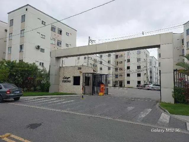 Apartamento para Venda em Rio de Janeiro/RJ Santa Cruz 2 Quartos