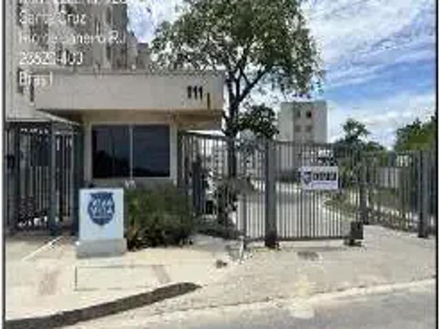 Apartamento para Venda em Rio de Janeiro/RJ Santa Cruz 2 Quartos