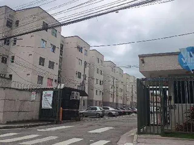 Apartamento para Venda em Rio de Janeiro/RJ Santa Cruz 2 Quartos