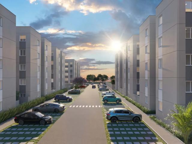 Apartamento para Venda em Rio de Janeiro/RJ Santa Cruz 2 Quartos