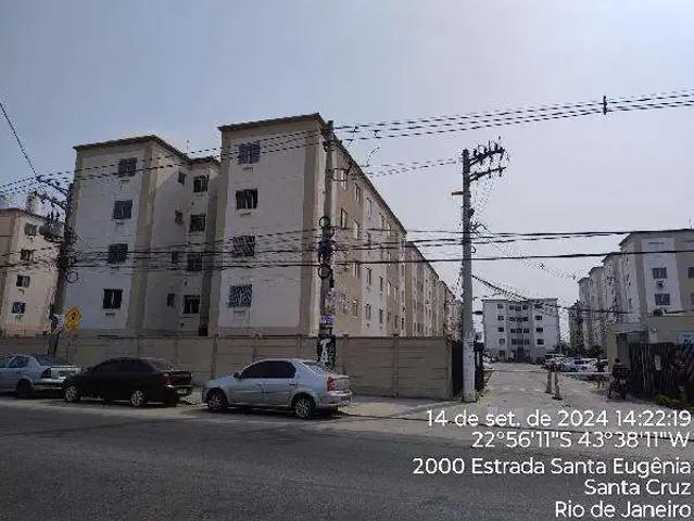 Apartamento para Venda em Rio de Janeiro/RJ Santa Cruz 2 Quartos