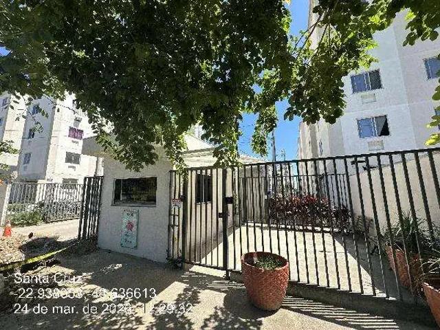 Apartamento para Venda em Rio de Janeiro/RJ Santa Cruz 2 Quartos