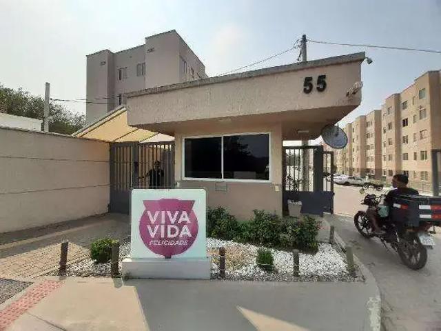 Apartamento para Venda em Rio de Janeiro/RJ Santa Cruz 2 Quartos