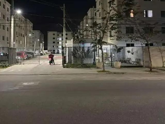 Apartamento para Venda em Rio de Janeiro/RJ Santa Cruz 2 Quartos