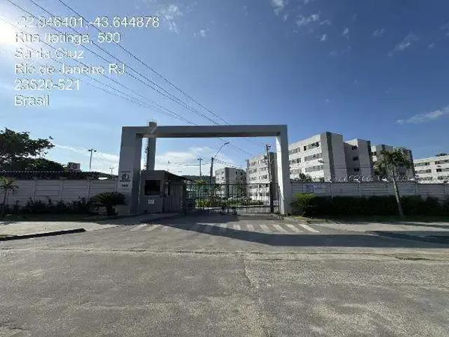 Apartamento para Venda em Rio de Janeiro/RJ Santa Cruz 2 Quartos