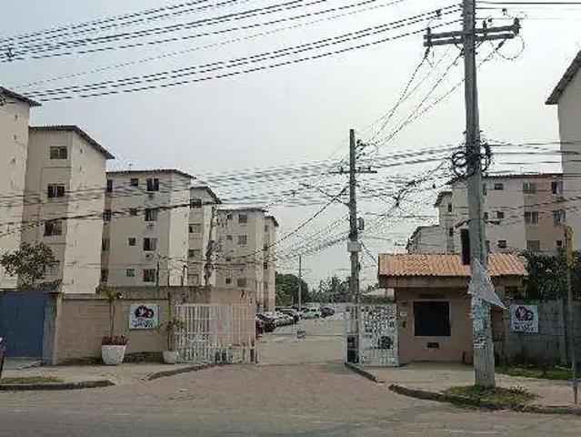 Apartamento para Venda em Rio de Janeiro/RJ Santa Cruz 2 Quartos