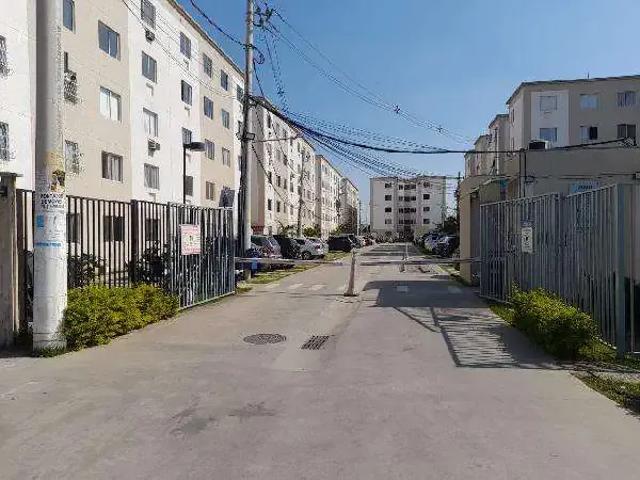 Apartamento para Venda em Rio de Janeiro/RJ Santa Cruz 2 Quartos
