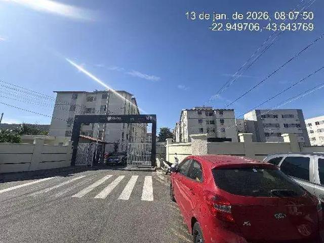 Apartamento para Venda em Rio de Janeiro/RJ Santa Cruz 2 Quartos