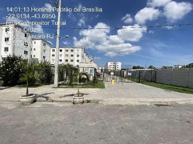 Apartamento para Venda em Rio de Janeiro/RJ Santa Cruz 2 Quartos