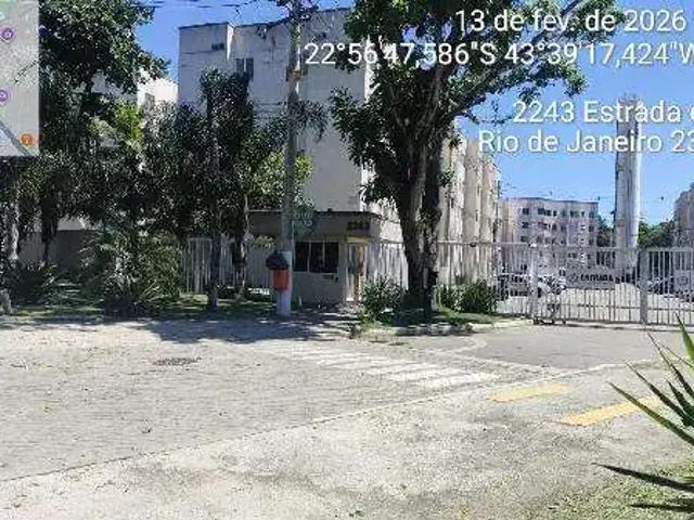 Apartamento para Venda em Rio de Janeiro/RJ Santa Cruz 2 Quartos