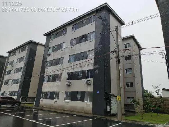 Apartamento para Venda em Rio de Janeiro/RJ Santa Cruz 2 Quartos