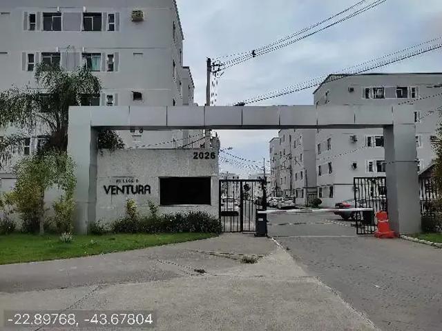 Apartamento para Venda em Rio de Janeiro/RJ Santa Cruz 2 Quartos
