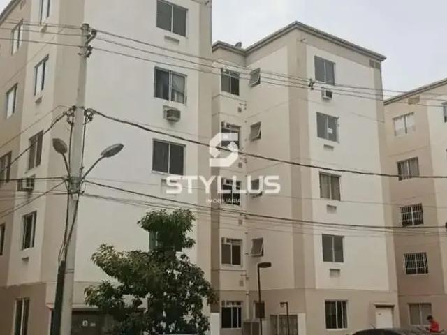 Apartamento para Venda em Rio de Janeiro/RJ Santa Cruz 2 Quartos