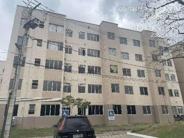 Apartamento para Venda em Rio de Janeiro/RJ Santa Cruz 2 Quartos