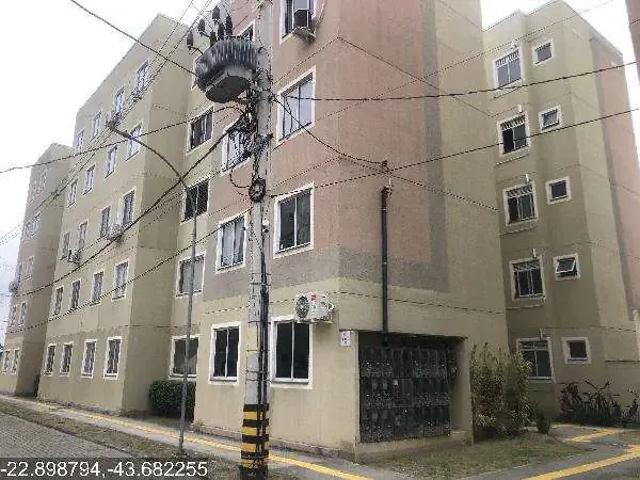 Apartamento para Venda em Rio de Janeiro/RJ Santa Cruz 2 Quartos
