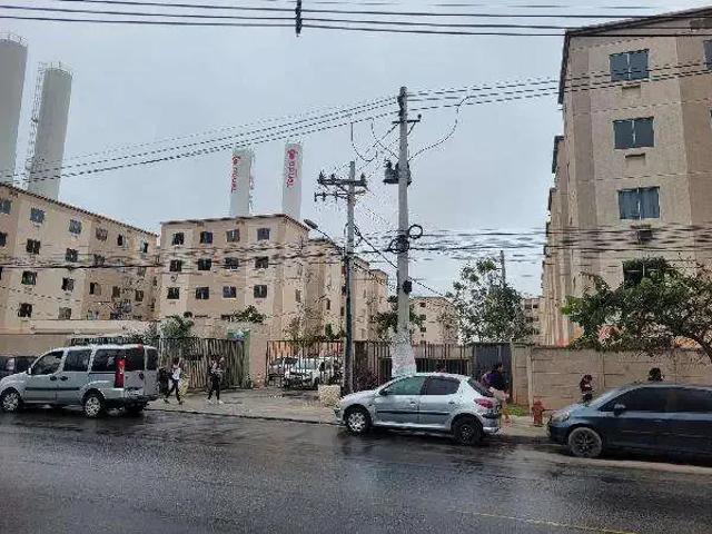 Apartamento para Venda em Rio de Janeiro/RJ Santa Cruz 2 Quartos
