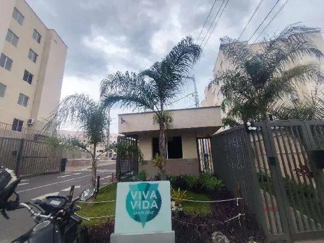 Apartamento para Venda em Rio de Janeiro/RJ Santa Cruz 2 Quartos