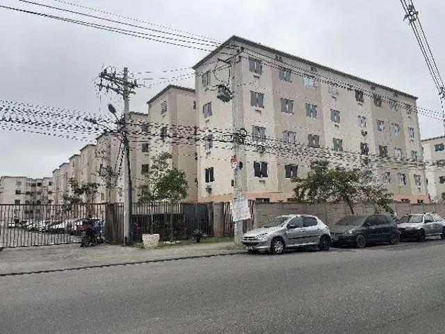 Apartamento para Venda em Rio de Janeiro/RJ Santa Cruz 2 Quartos