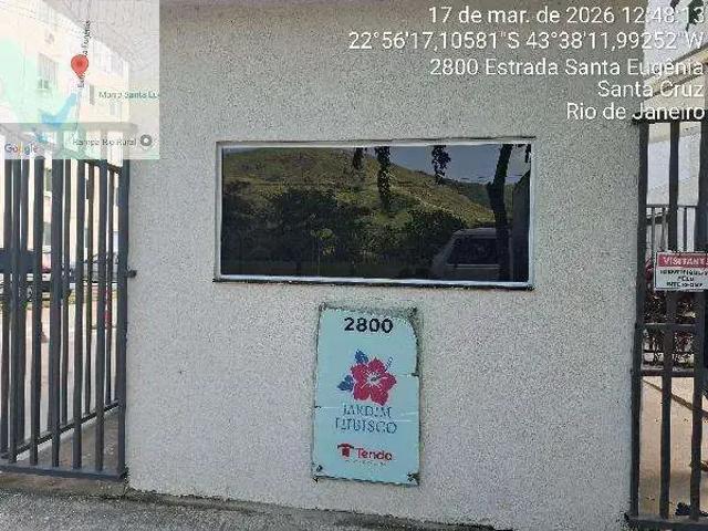 Apartamento para Venda em Rio de Janeiro/RJ Santa Cruz 2 Quartos