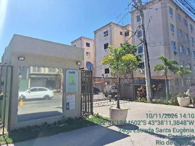 Apartamento para Venda em Rio de Janeiro/RJ Santa Cruz 2 Quartos
