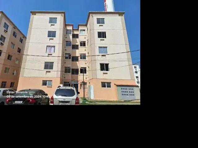 Apartamento para Venda em Rio de Janeiro/RJ Santa Cruz 2 Quartos