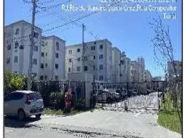 Apartamento para Venda em Rio de Janeiro/RJ Santa Cruz 2 Quartos